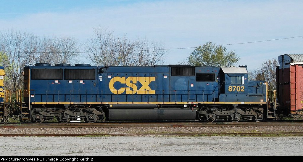 CSX 8702
